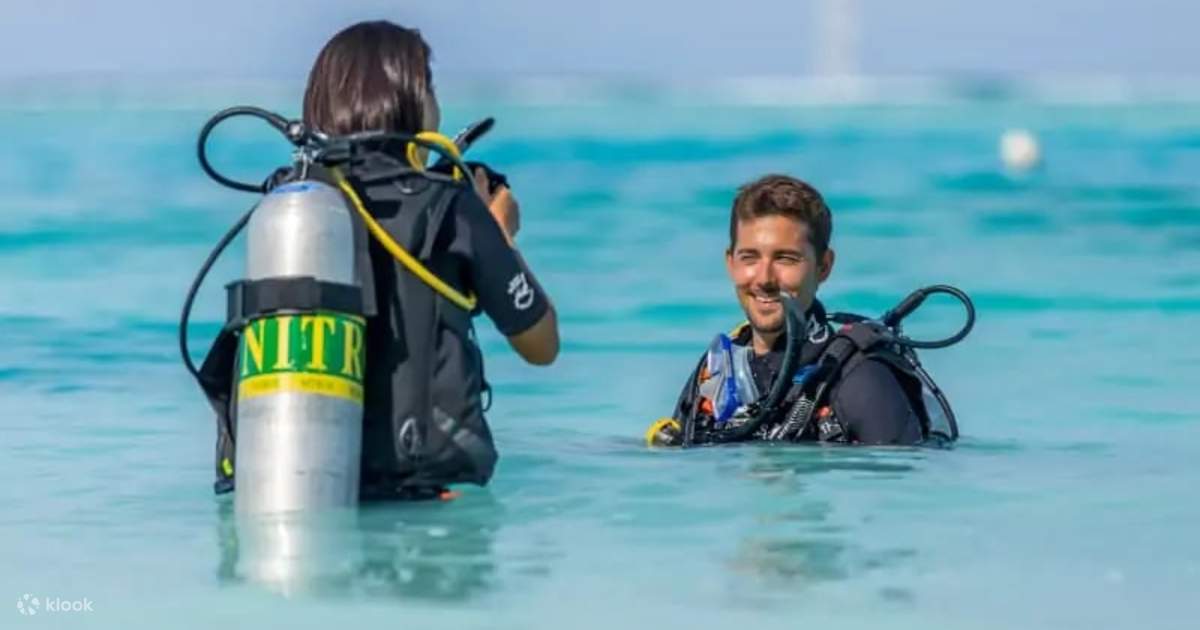 Become an Enriched Air Diver (Nitrox) with PADI 5 Star Dive Center in Komodor - Klook